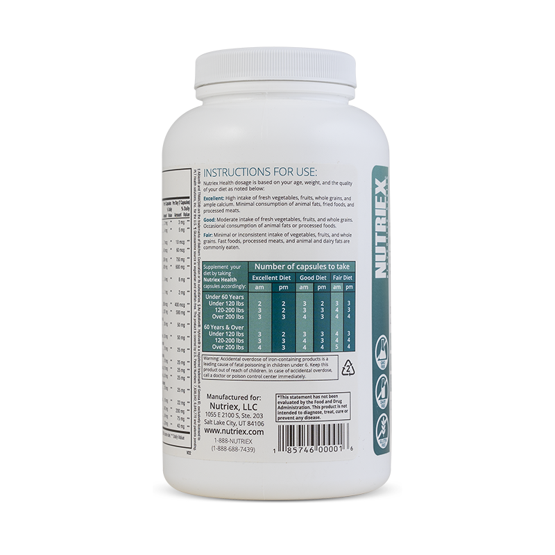 Nutriex Health – Nutriex Preventive Health